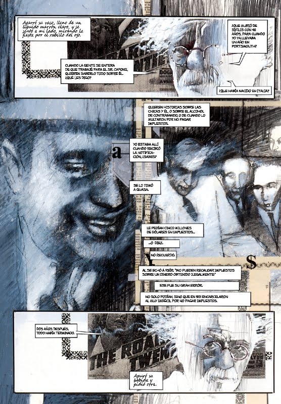 Mundos Hipotéticos: [Cómic] Reseña de "Violent Cases", de Neil Gaiman y Dave McKean