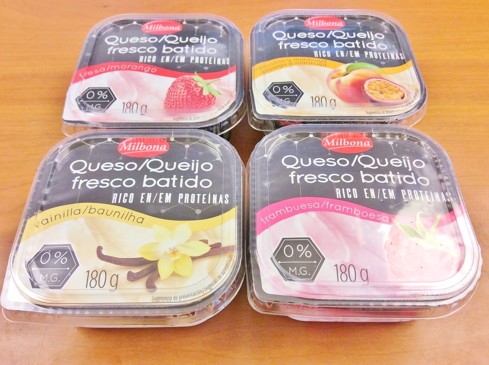 Produtos #62 - Quark de Sabores da Milbona (Lidl)