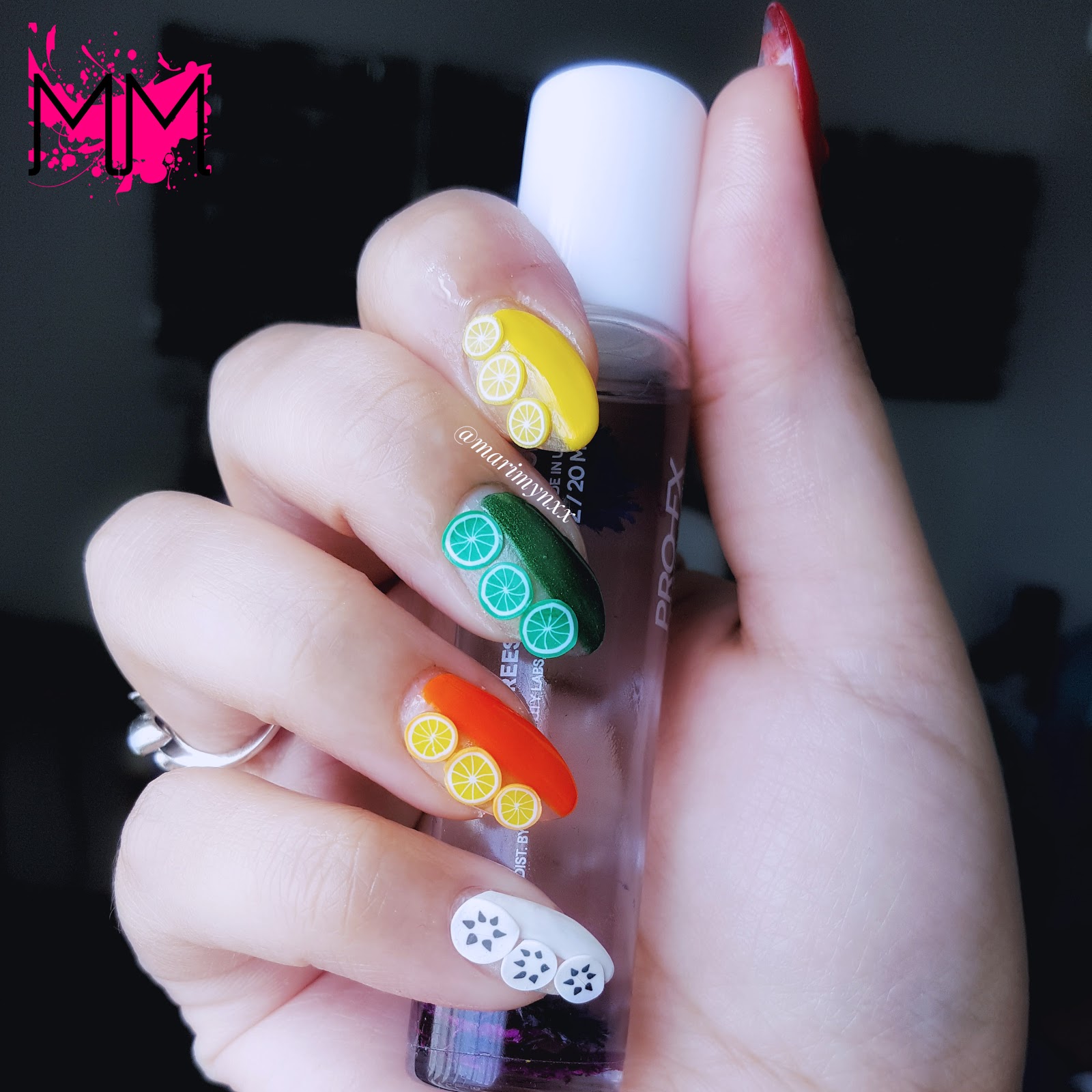 Sweet N Fruity Mani... | MariMynxx