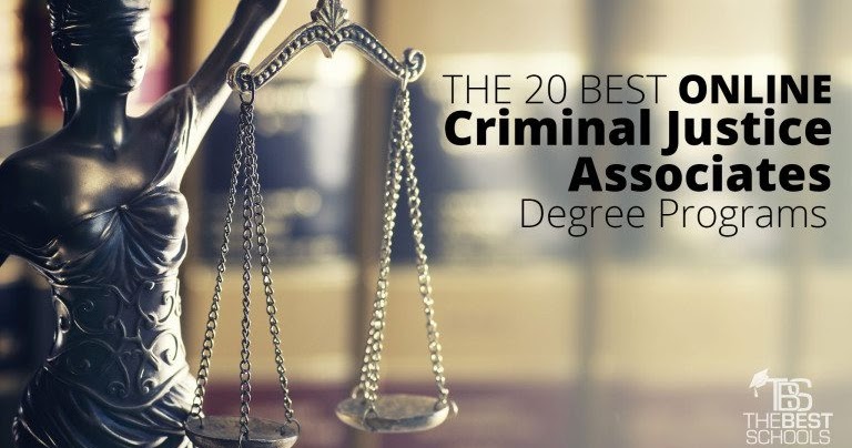 Best Online Criminal Justice Associate Degree Programs