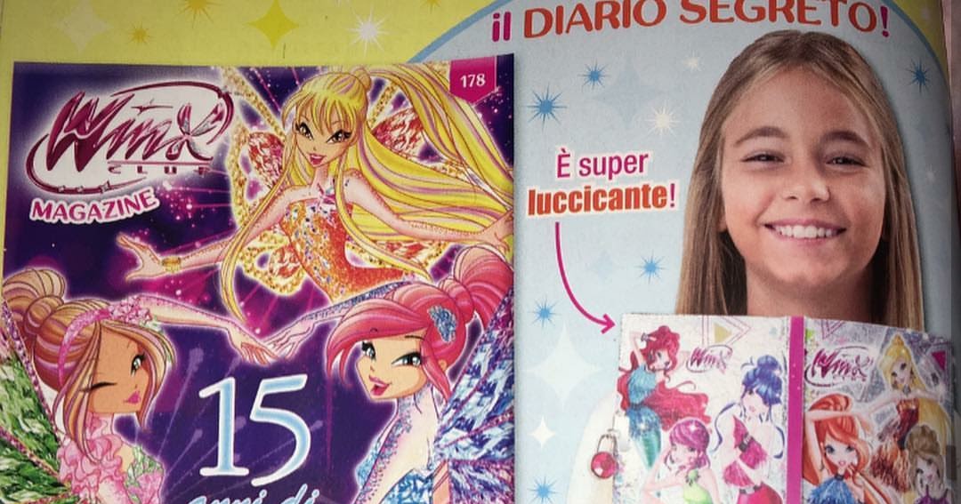 Preview magazine 178!! 15th ANNIVERSARY - Winx Club All