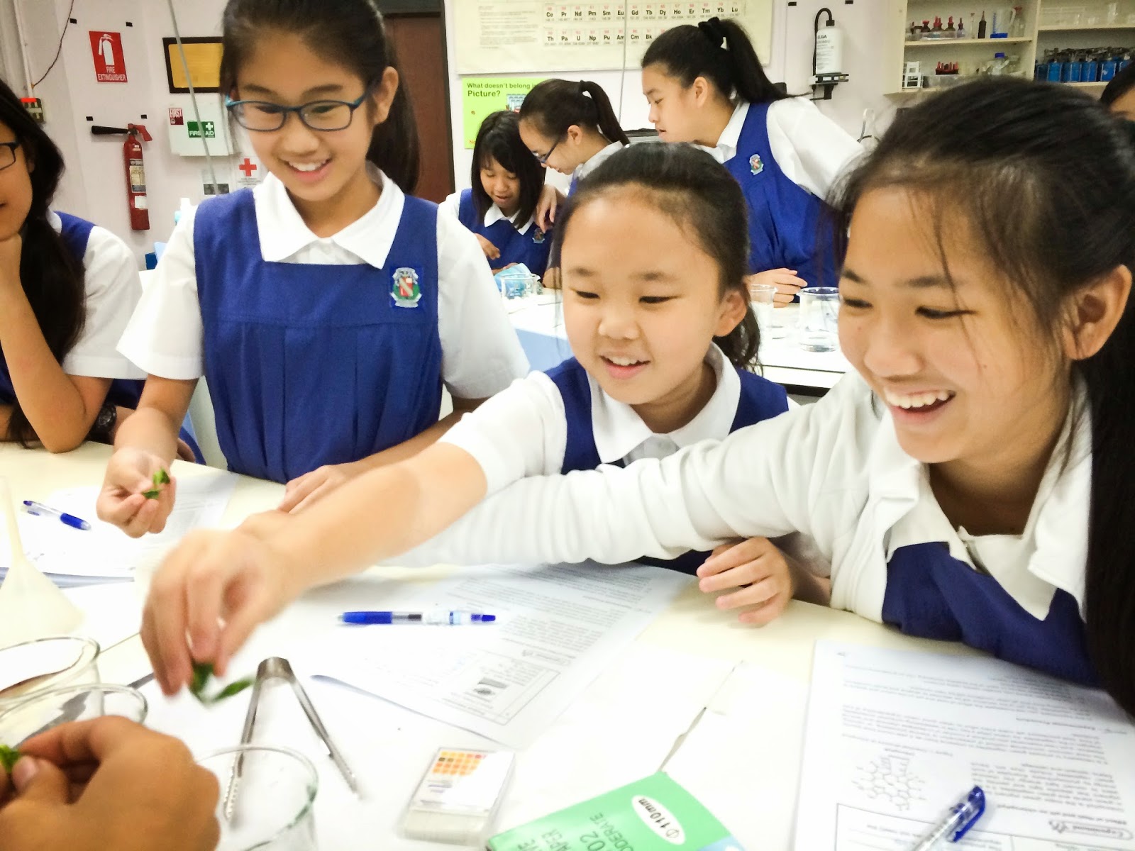 CHIJ STC Sec 1 EFL: 1C @ EFL Day 1!