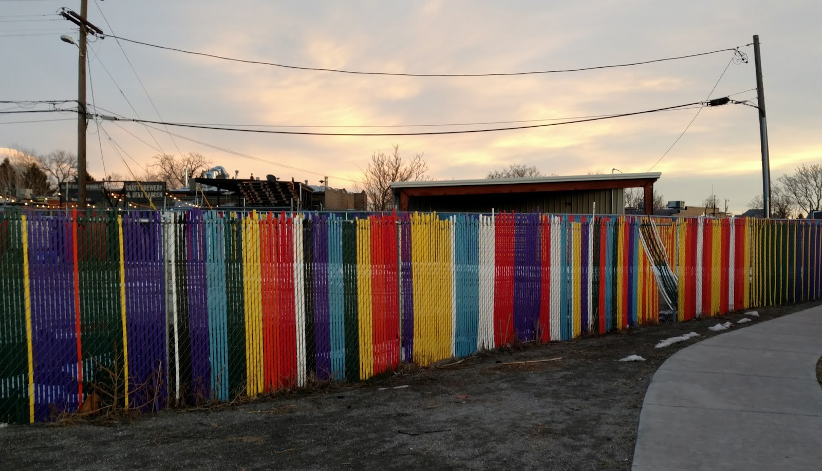 Rows of Things - January 2018