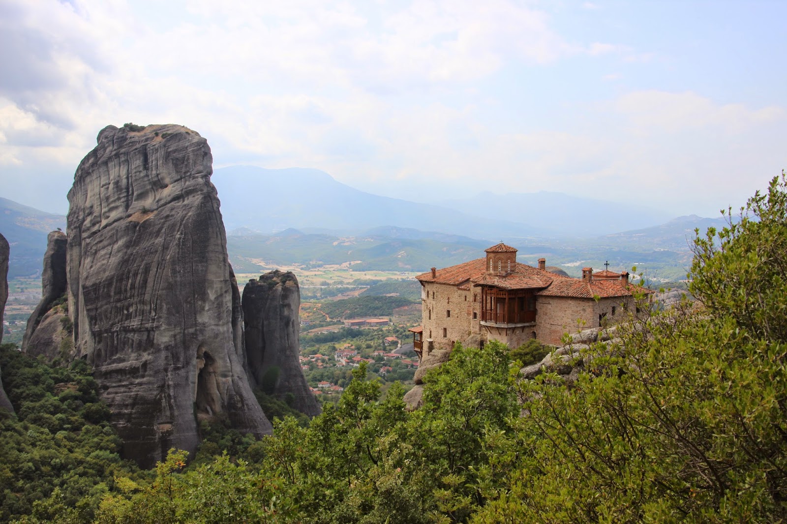 Travailler pour voir le monde: Voyage en Grèce: Les fabuleux monastères ...