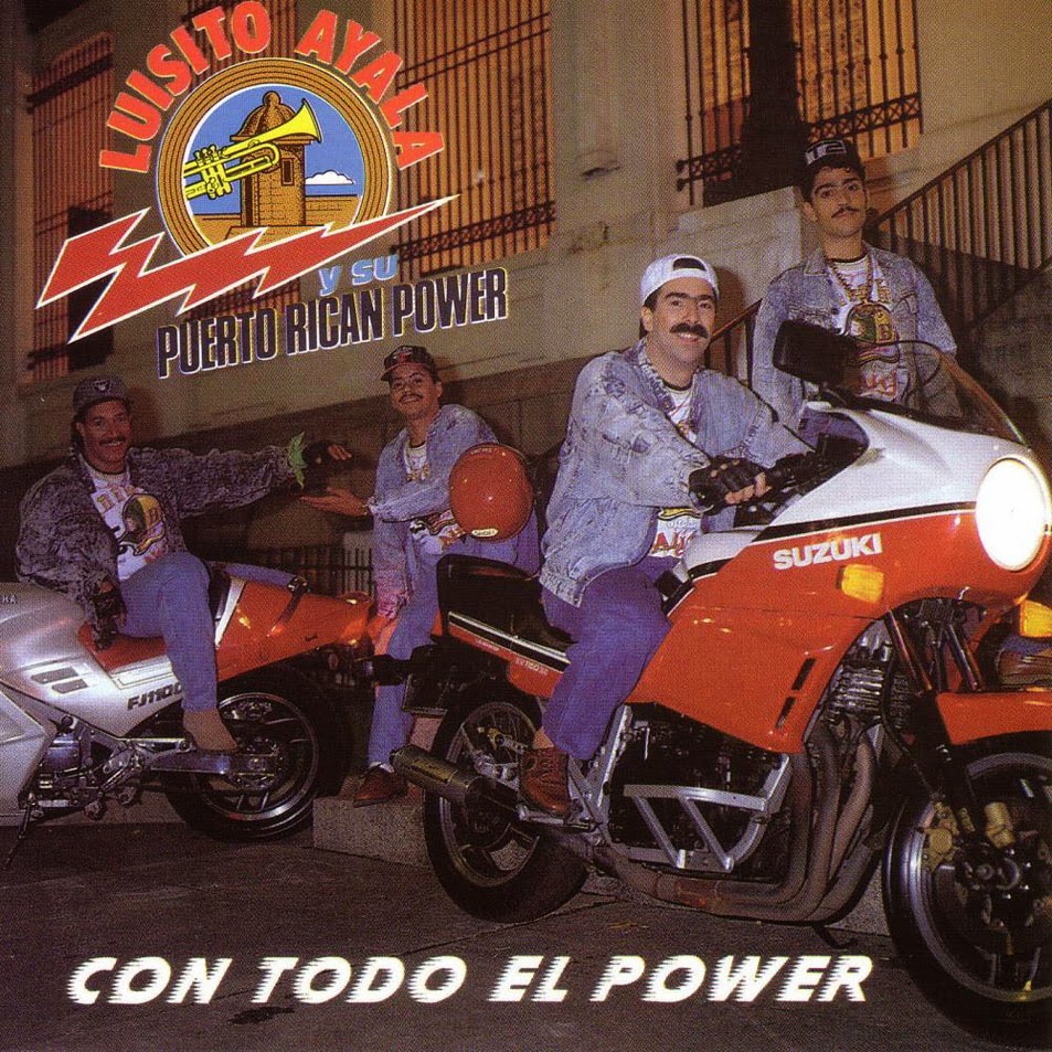 salsa mortal de coleccion: Puerto Rican Power - 1992 Con Todo El Poder