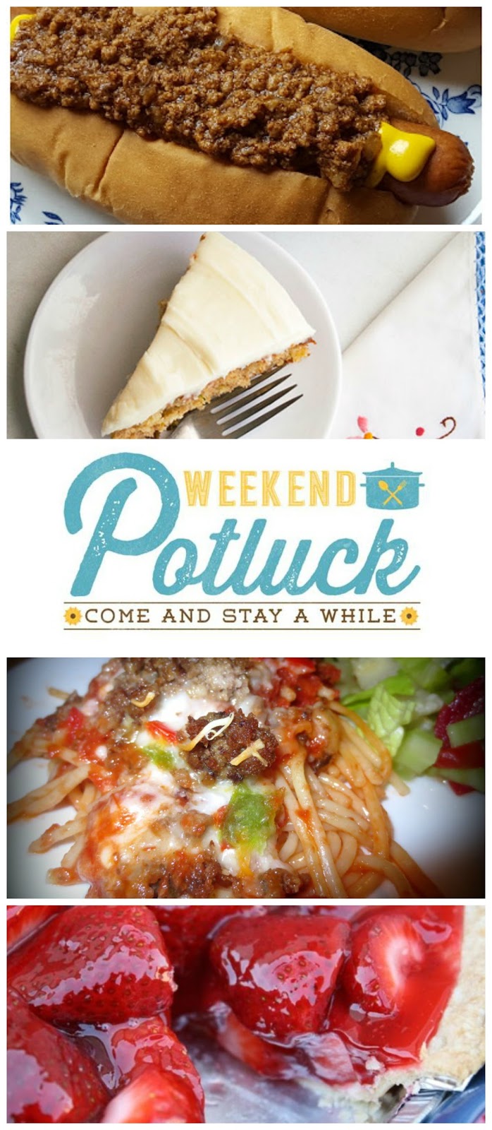 Southern Hot Dog Chili Sauce at Weekend Potluck #277 | Served Up With Love