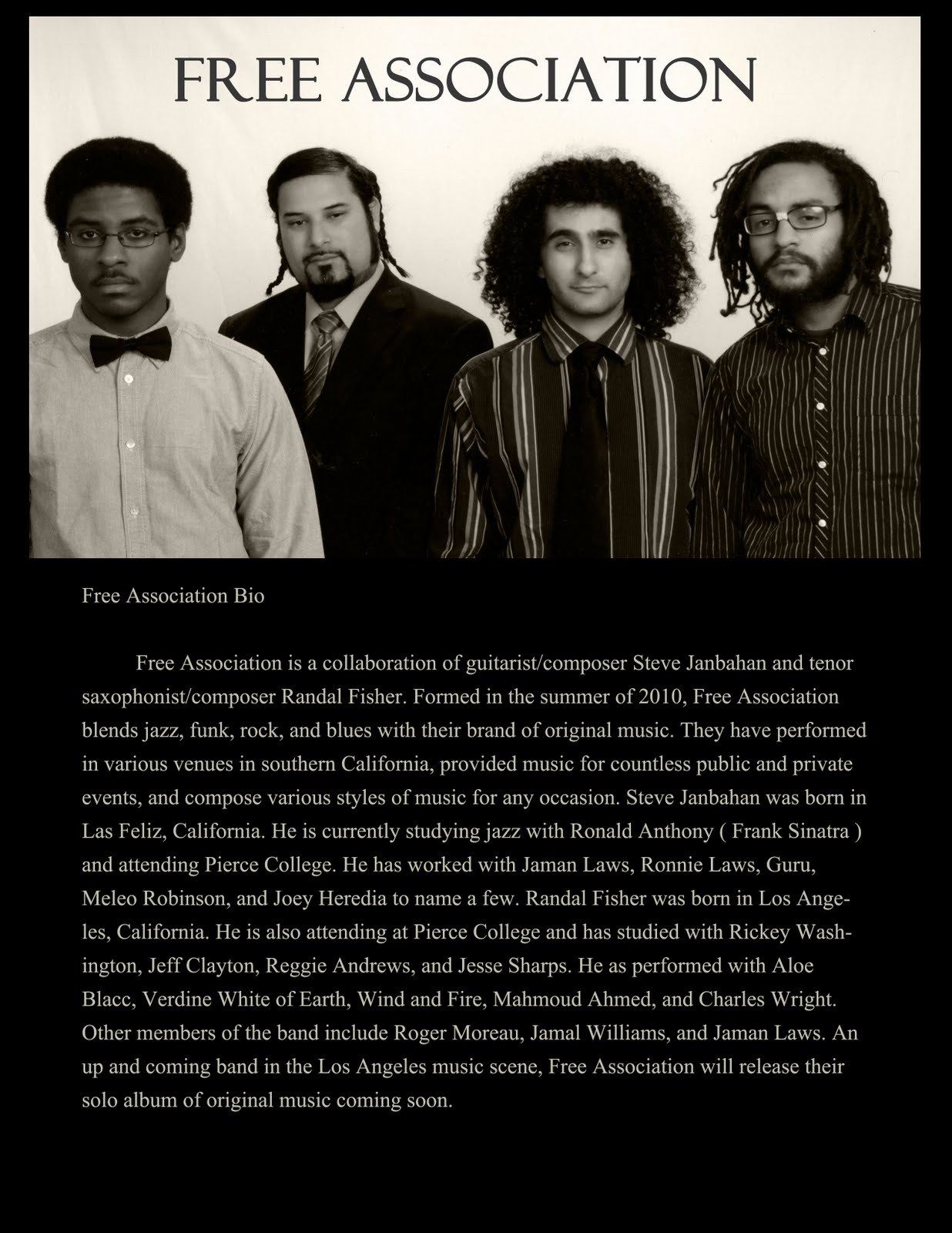 Free Association: Free Association 2010