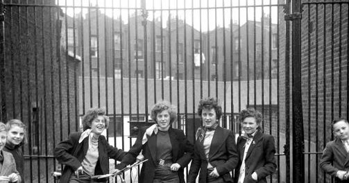 Teddy Girls - A Clothes Horse