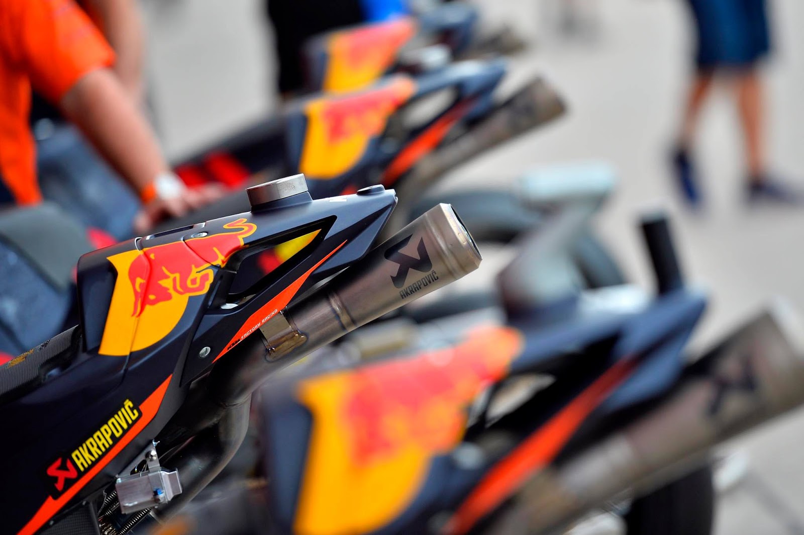 Racing Cafè: Photo #655 - Akrapovič's MotoGP Exhausts 2017