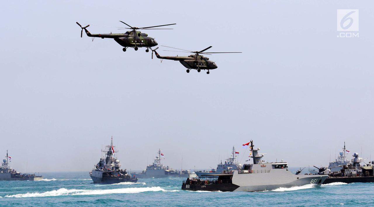 Garuda Militer: [Foto] Prajurit TNI Unjuk Kekuatan Militer