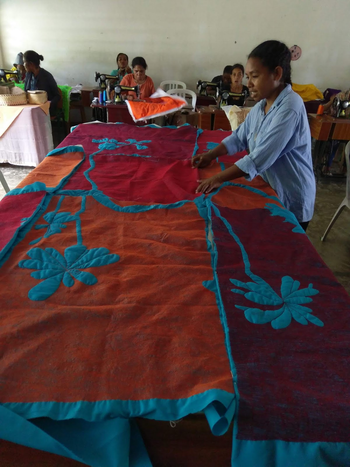 Musings of a textile itinerant: Boneca de Atauro, Atauro Island, Timor ...
