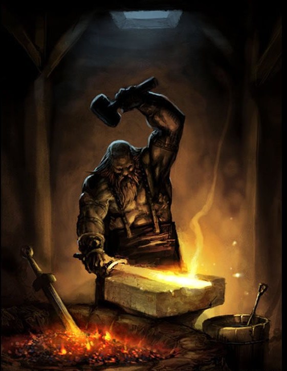 Mitos, Leyendas y otras Criaturas: ANDVARI