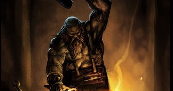 Mitos, Leyendas y otras Criaturas: ANDVARI