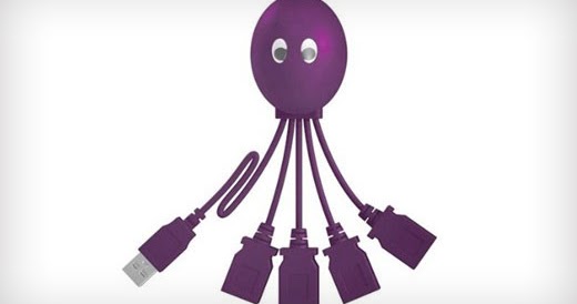4-Port USB Octopus Hub for $3 (Reg $29.99) + Free Shipping | Your ...