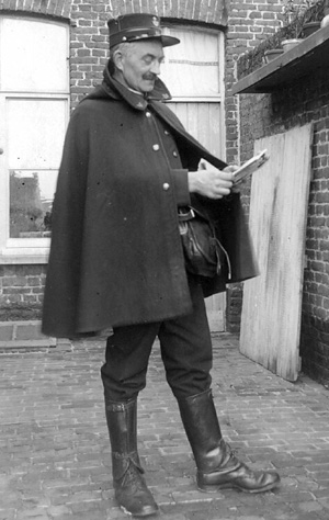 Casa Splendini: De Postbode