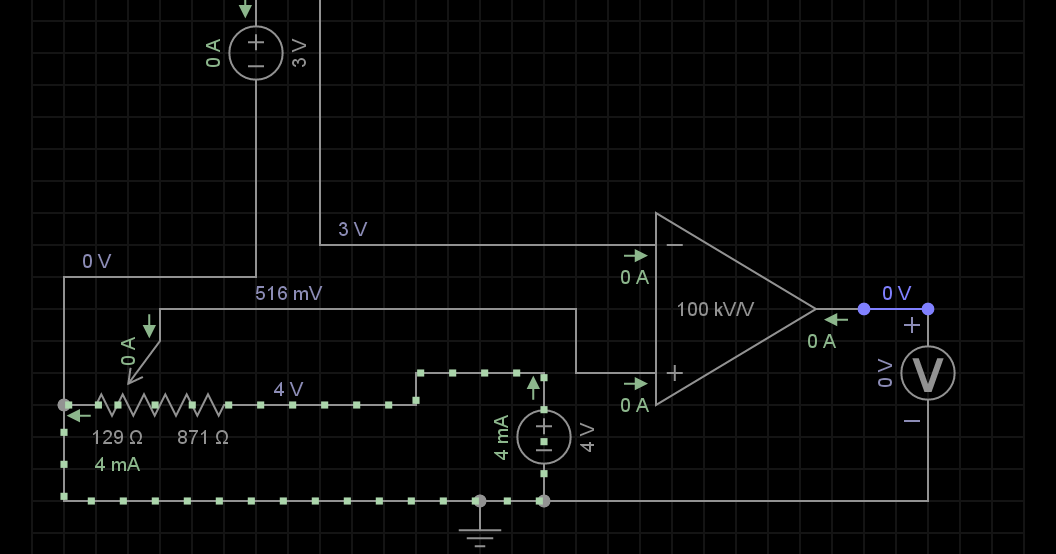 DHOB: Comparatore di tensione