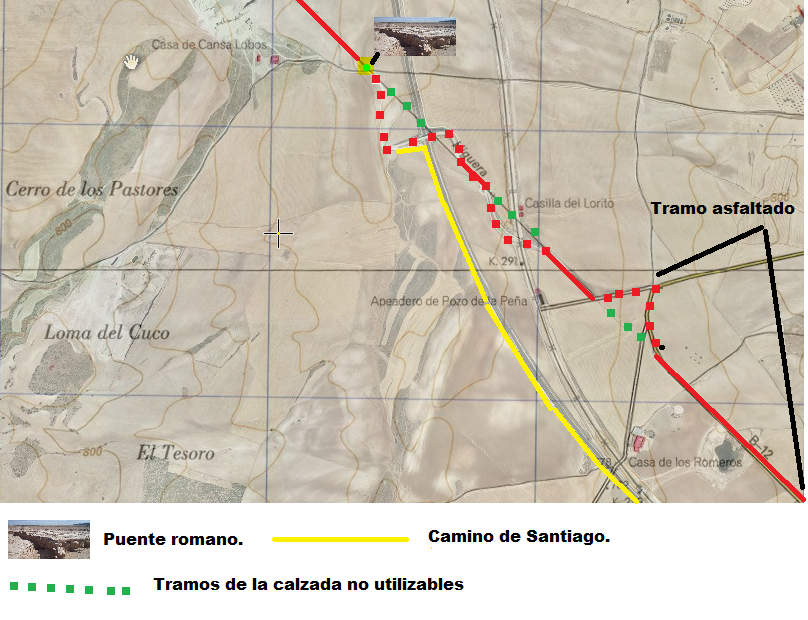 EL CAMINO DE ANÍBAL, DE CAUDETE A ALBACETE.: Descripción y mapas de la ...