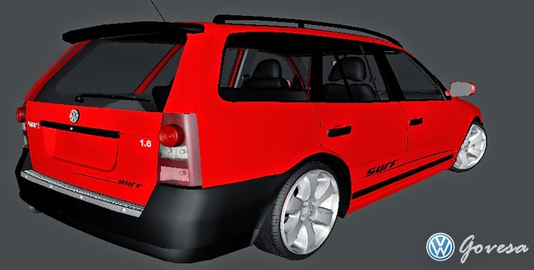 Parati G4 Surf - Govesa - Carros originais da Volkswagen