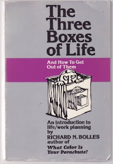 Ennyman's Territory: Richard Bolles' Three Boxes of Life