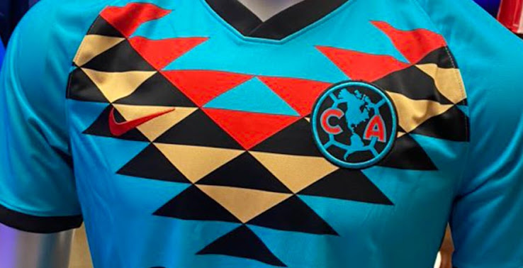 Nike Club América 2020 Third Kit Leaked - First Real Picture - Footy ...