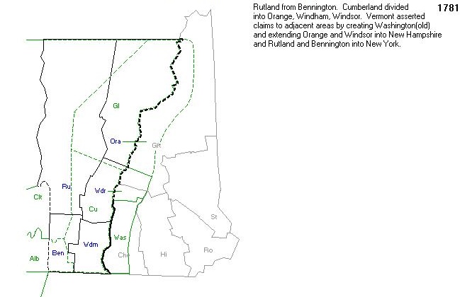 Journey to the Past: Vermont County Formations