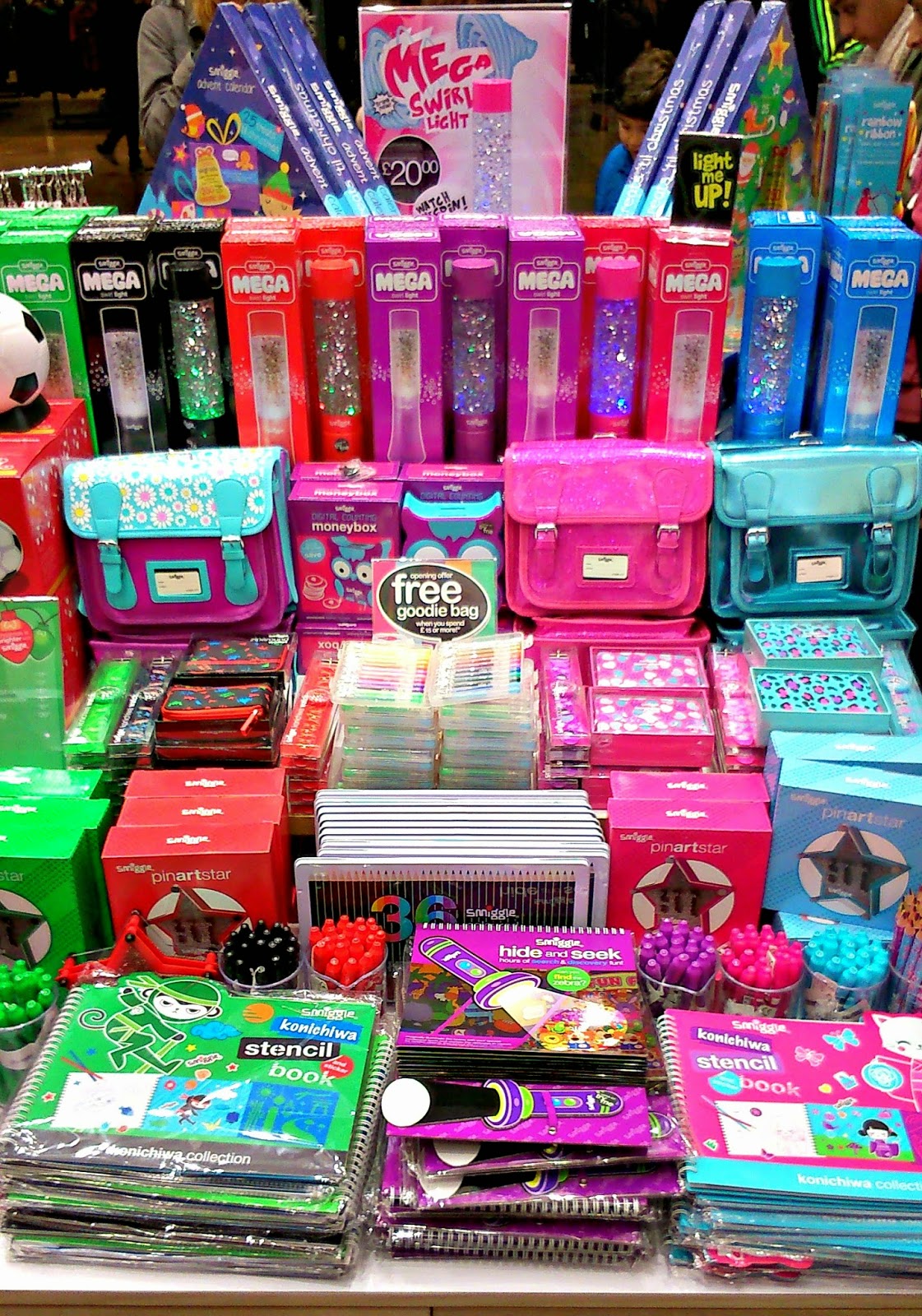 Smiggle in Town - Raisie Bay