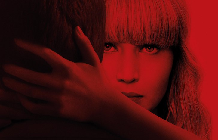 The Secret Agent Lair: 'Red Sparrow': From Russia, without love