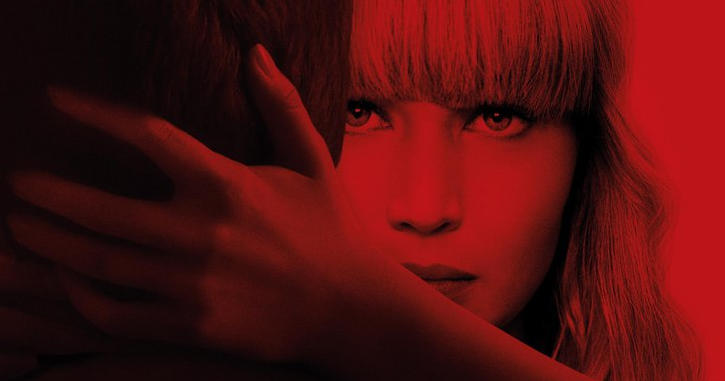 The Secret Agent Lair: 'Red Sparrow': From Russia, without love