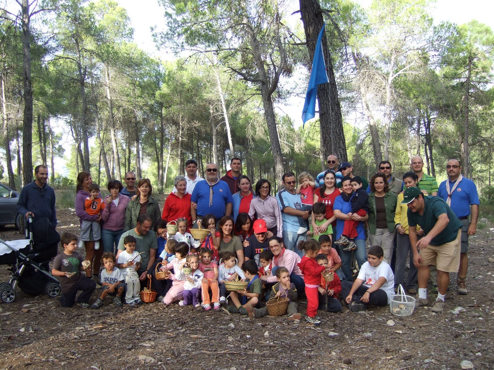 AMIGOS DE LOS SCOUTS REGIÓN DE MURCIA: ACAMPADA: "100 AÑOS DE ...
