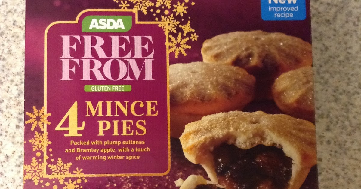 Asda Free From Mince Pies Improved Recipe Review