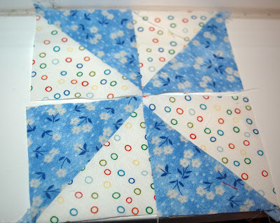 Stitchnquilt: The Making of a Pinwheel Square