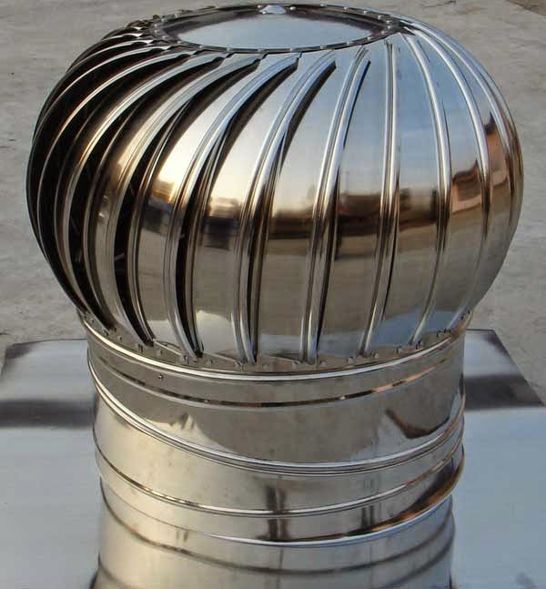 Pendingin Gudang Turbin Ventilator Extra Circle Cyclone Cooler - Rangka ...