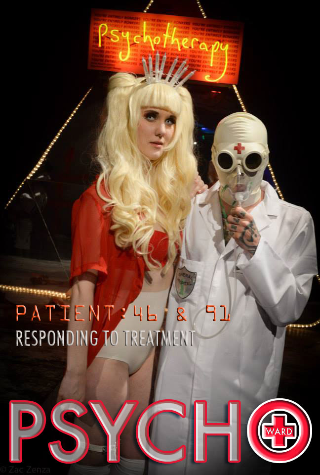 Psycho Ward: PATIENT CARE