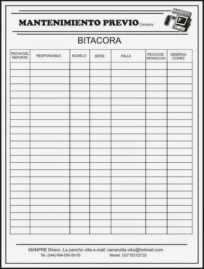 Portafolio de evidencia modulo 3: Definicion De Bitacora Portafolio de evidencia modulo 3: Definicion De Bitacora