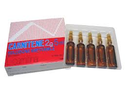 Secret Of Beauty: L-carnitene 2g/ 5ml x 5 Ampoule