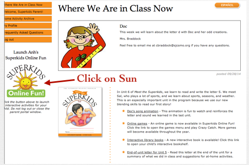 Pre-K - knows The Way!: Superkids Online Fun