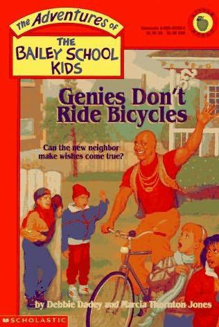 About Cool Books: Bailey School Kids: Genies Don't Ride Bicycles
