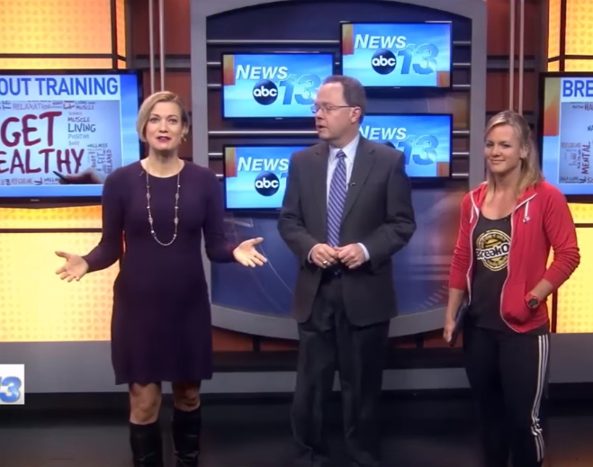 THE APPRECIATION OF BOOTED NEWS WOMEN BLOG : holly headrick