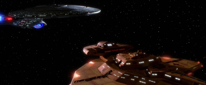 The Reel Roundup | Everything Movies & More: Starfleet-Sanctioned Blu ...