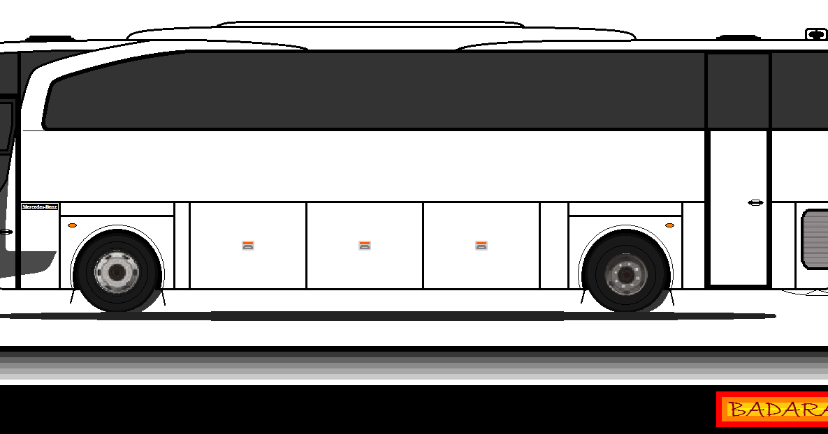 Sahabat Belajar : ART - Desain Bus 2D - Polosan