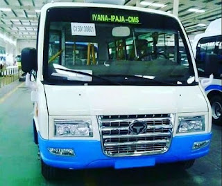 PHOTO: See the ‘new Lagos Danfo’ to replace the famous yellow buses in ...