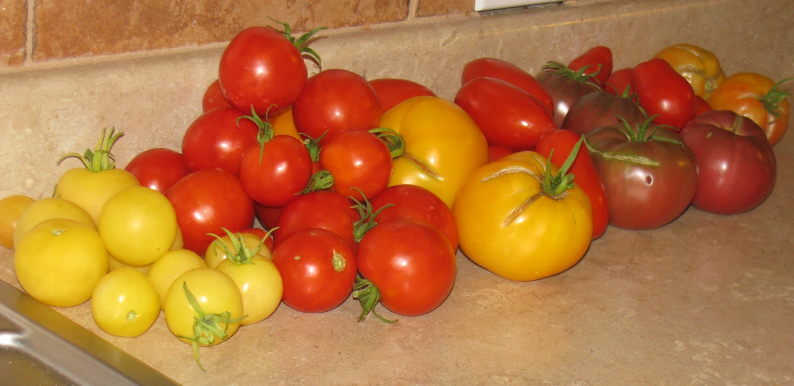 Eat a Peach (Tomato)