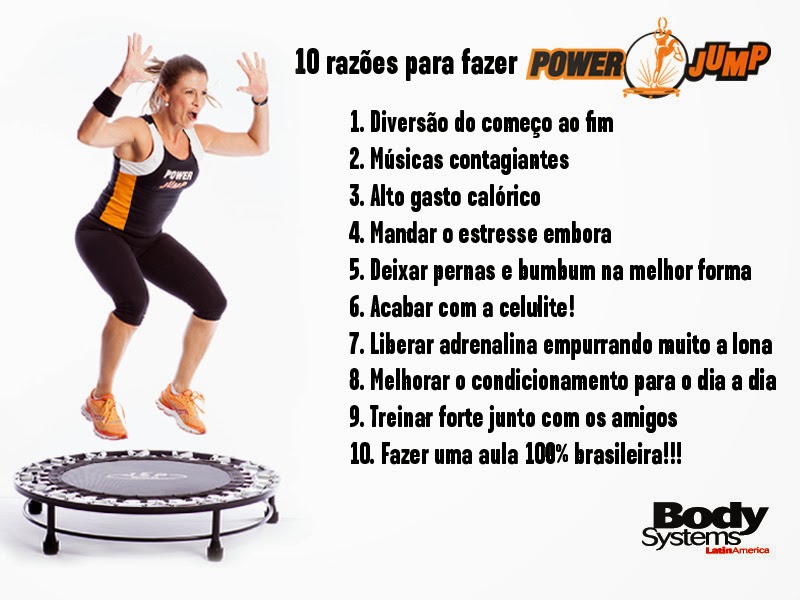 Power Jump - Queime Até 900 Calorias Com Power Jump | Bela Top