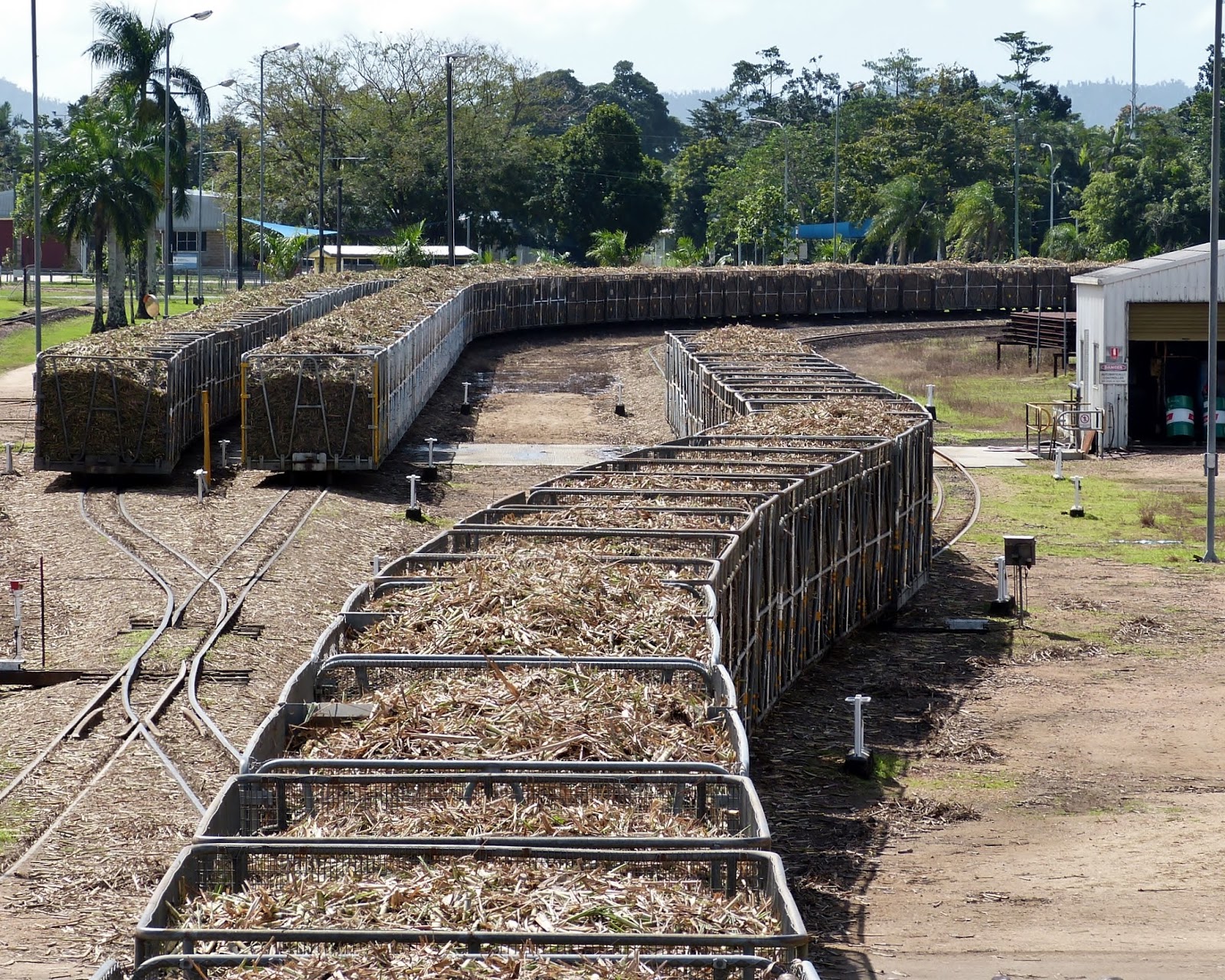 Musing Round Australia: Tully Sugar Mill 1 August 2015