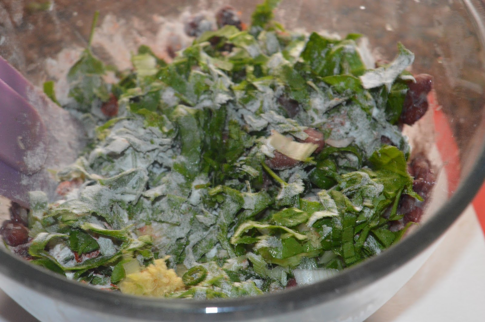 exotic-n-easy cooking: Rajma Palak Cutlet (Red Kidney bean Spinach Cutlet)