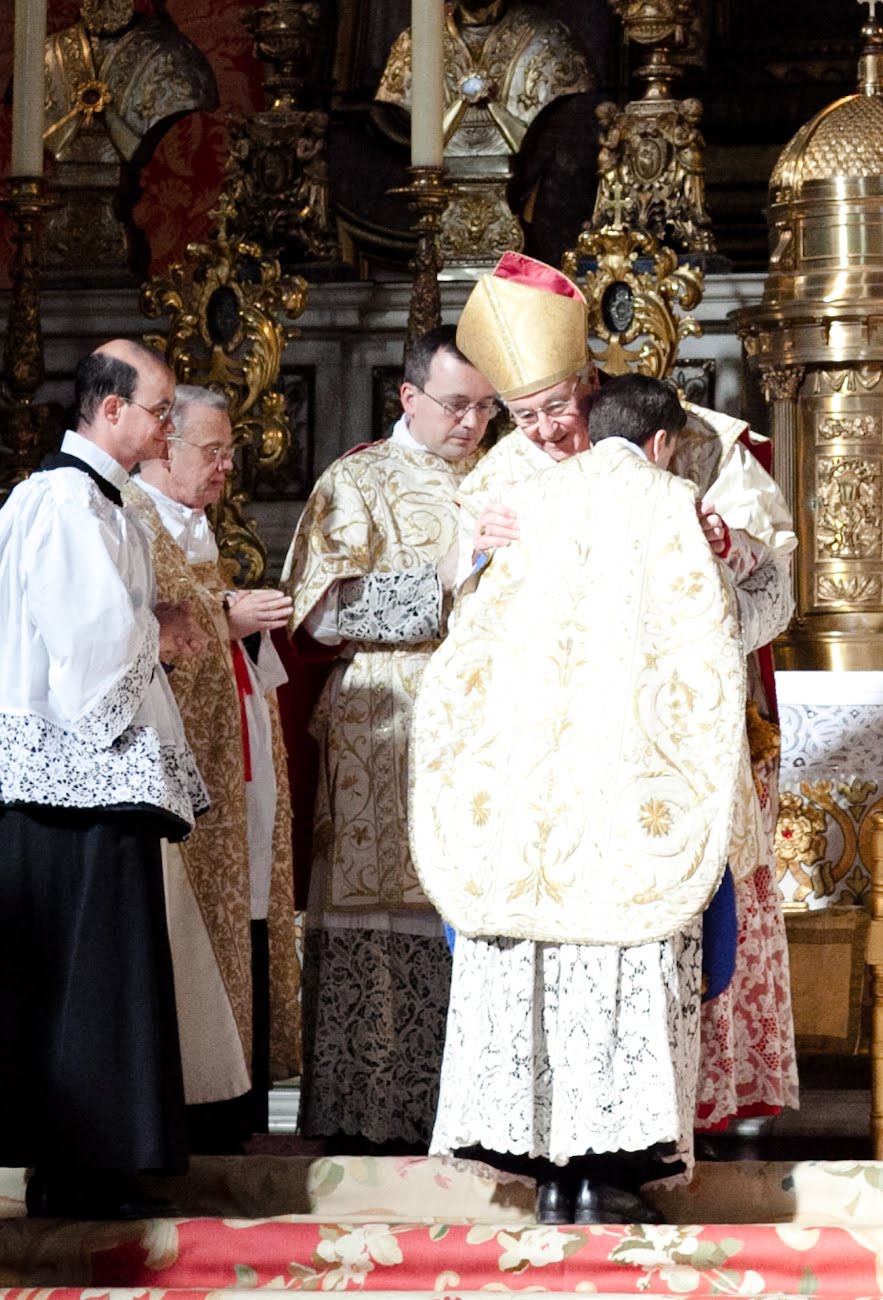 New Liturgical Movement: An Ordination at the London Oratory