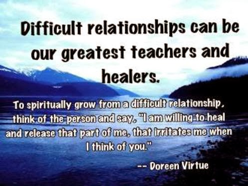Inspirational Quotes For Difficult Relationships. QuotesGram