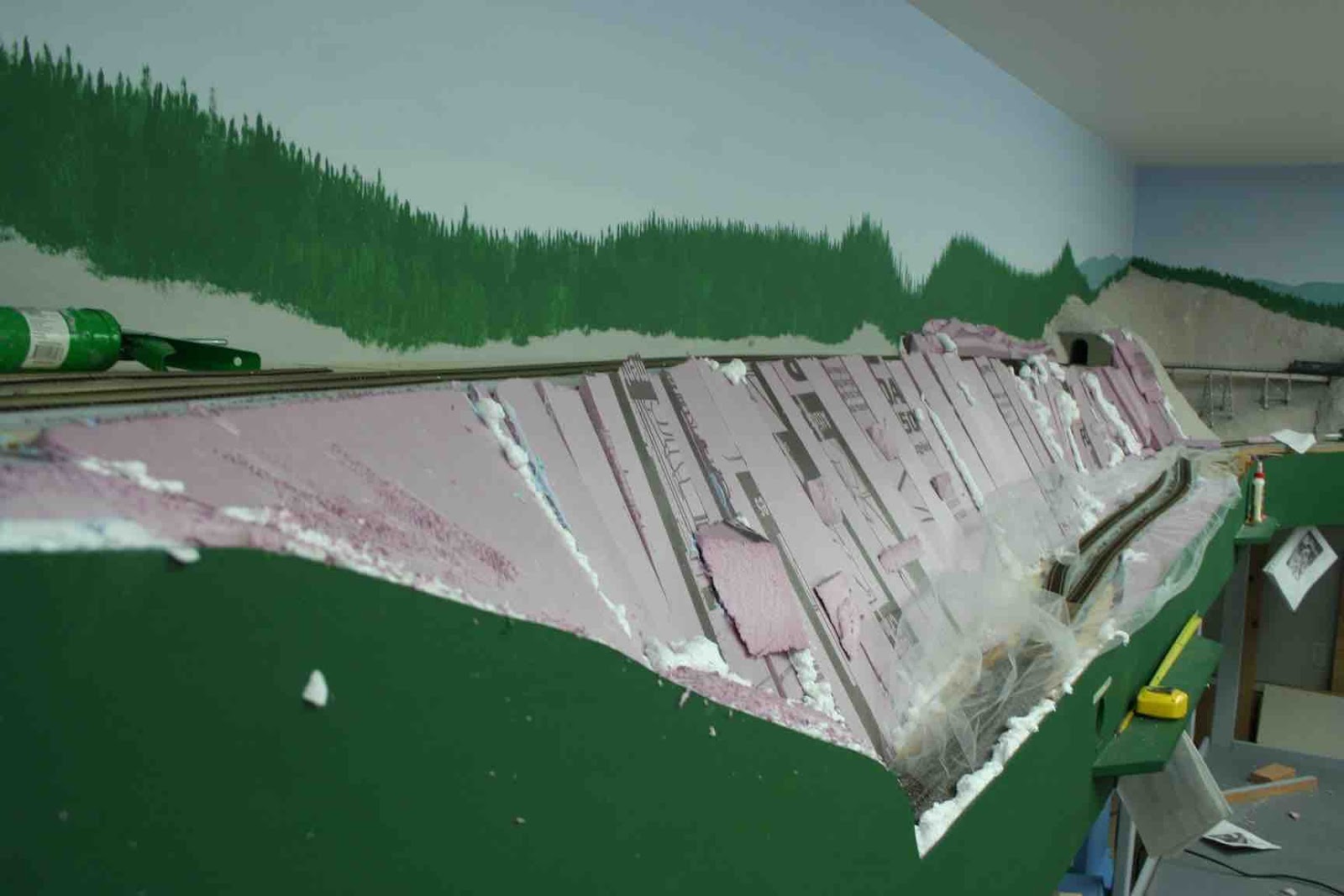 Southern Pacific Cascade Line: BELOW CRUZATTE