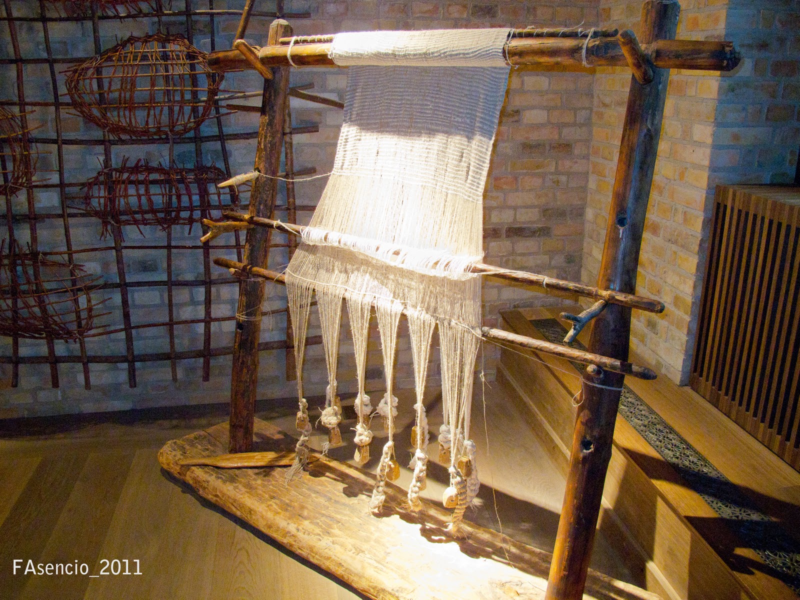 Un tel als ulls: El teler