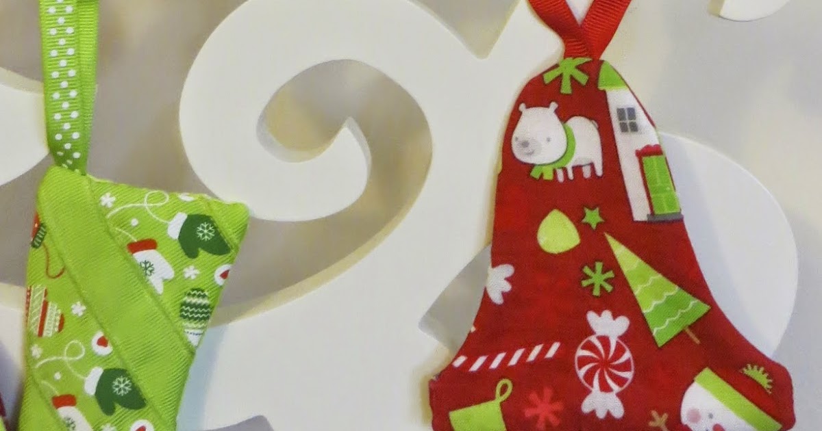 Sewing The Seasons: Tutorial - Christmas Ribbon Decorations